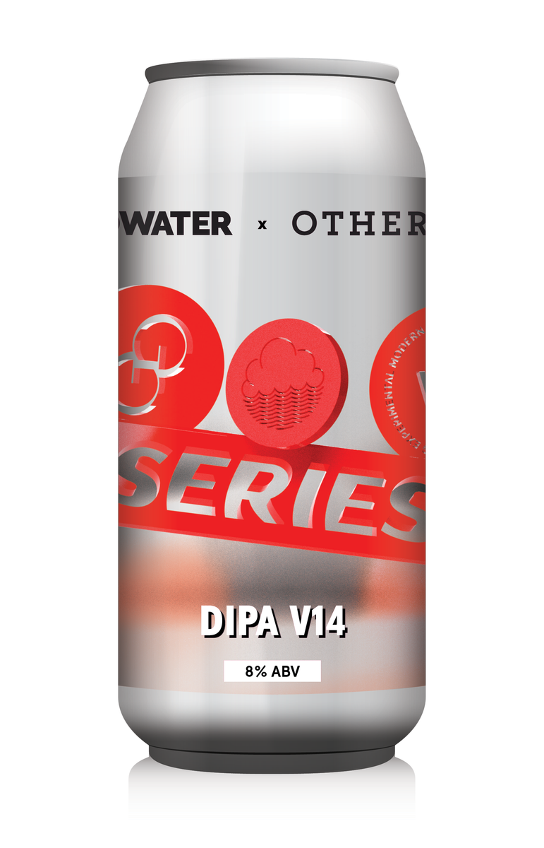 DIPA V14 - Cloudwater X Other Half - DIPA, 8%, 440ml Can – Raynville ...