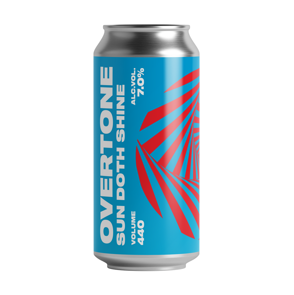 Sun Doth Shine - Overtone Brewing Co - DDH IPA, 7%, 440ml Can ...