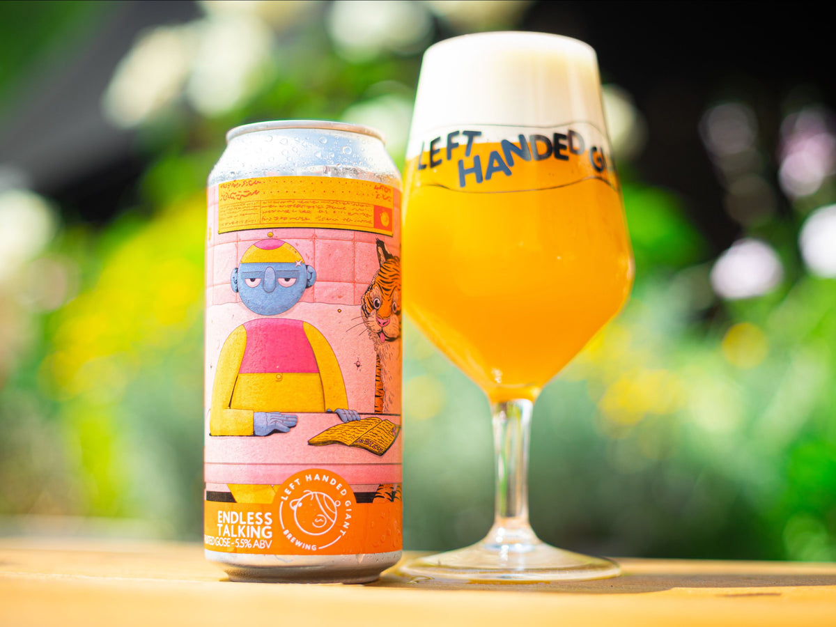 Endless Talking - Left Handed Giant - Fruited Gose with Mango, Pineapp ...