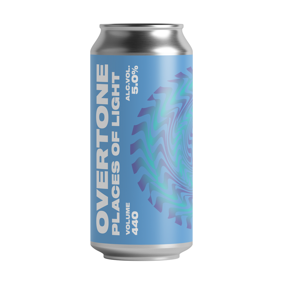 Places of Light - Overtone Brewing Co - Pale Ale, 5%, 440ml Can ...