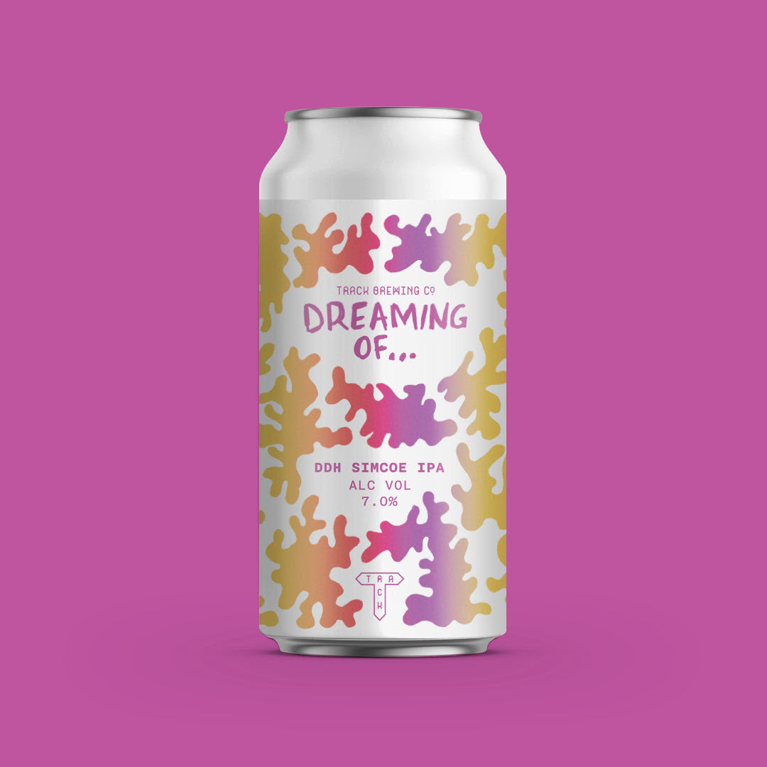 Dreaming Of... - Track Brewing Co - DDH Simcoe IPA, 7%, 440ml Can ...