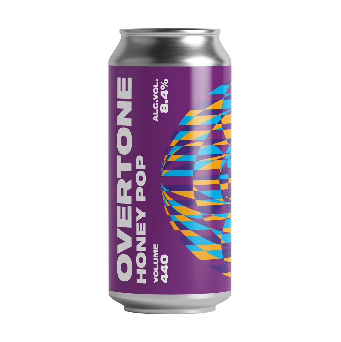 Honey Pop - Overtone Brewing Co - Honey DIPA, 8.4%, 440ml Can ...