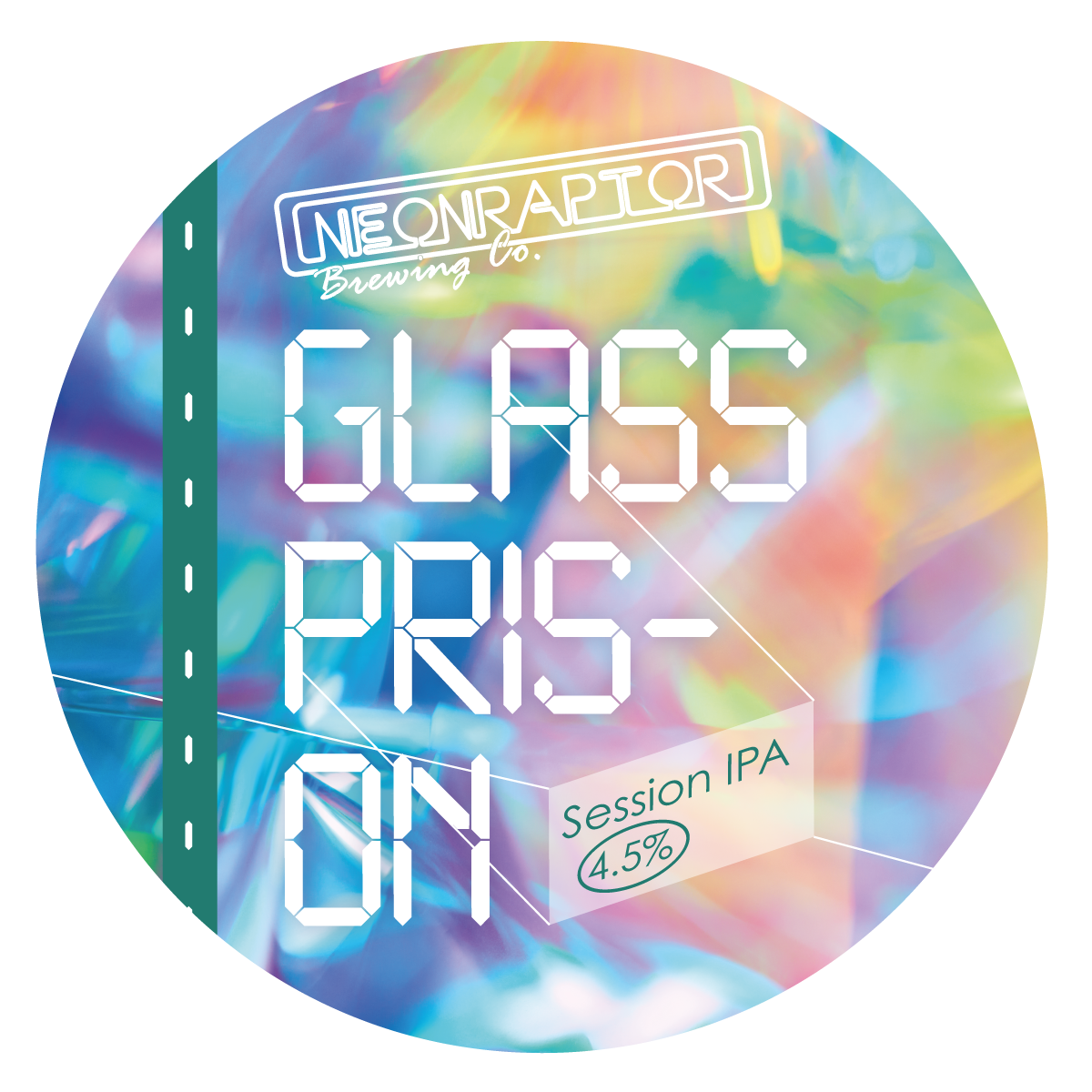 Glass Prison - Neon Raptor - Session IPA, 4.5%, 440ml Can – Raynville ...