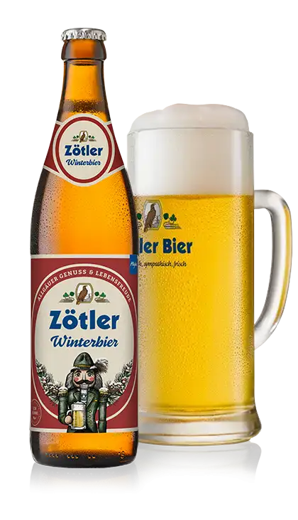 Winter Beer - Privat-Brauerei Zötler - Winter Festbeer, 5.8%, 500ml Bo ...