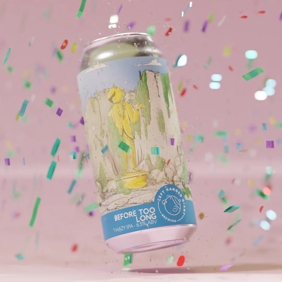 Before Too Long - Left Handed Giant - Hazy IPA, 6.5%, 440ml Can ...