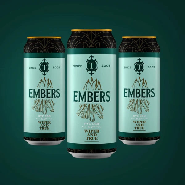 Embers - Thornbridge Brewery X Wiper & True - ESB, 5.2%, 440ml Can ...