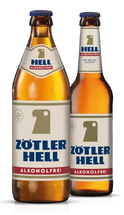 Zötler Hell Alkoholfrei - Privat-Brauerei Zötler - Alcohol Free Helles ...