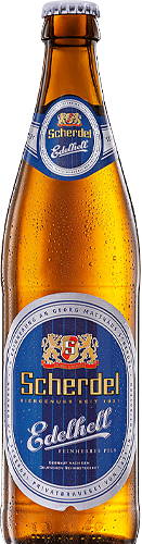 EdelHell - Scherdel Bier - Hoppy Pilsner, 5.3%, 500ml Bottle ...