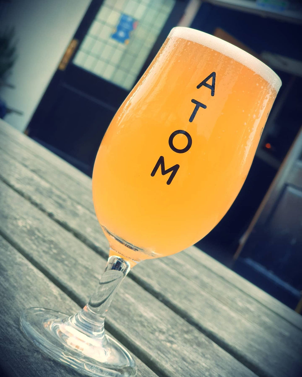 Atom Brewing Co - Half Glass - Glassware – Raynville Superstore