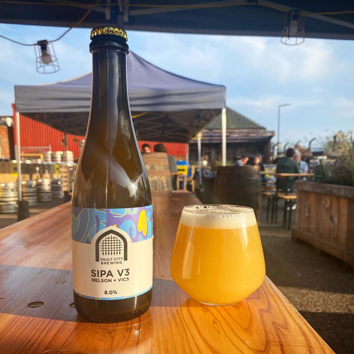 SIPA V3 Nelson & Vic Secret - Vault City - Sour IPA, 8%, 375ml Bottle ...