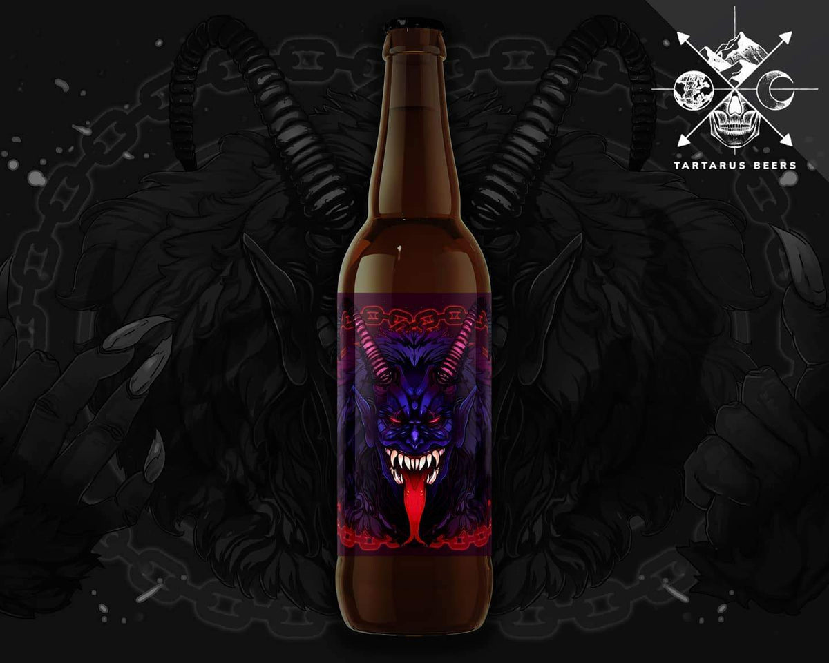 Krampus 2022 - Tartarus Beers - Imperial Christmas Cake Porter, 12.2% ...
