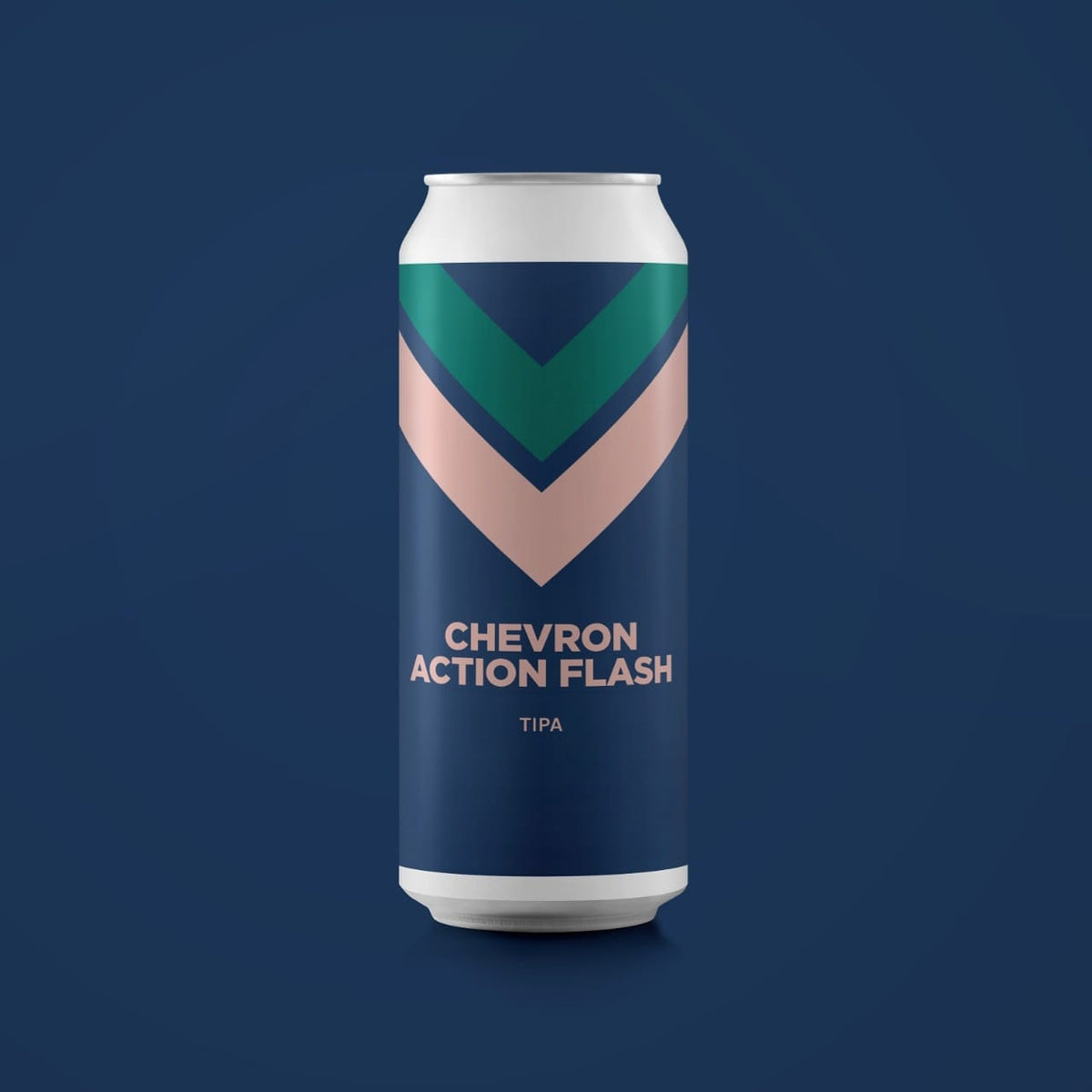 Chevron Action Flash - Pomona Island - Triple IPA, 10%, 440ml Can ...