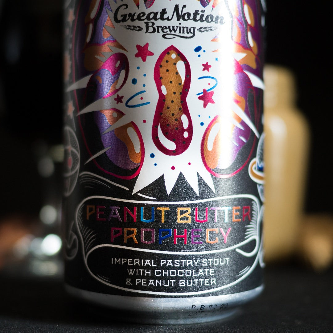 Peanut Butter Prophecy - Basqueland Brewing Co - Imperial Pastry Stout ...