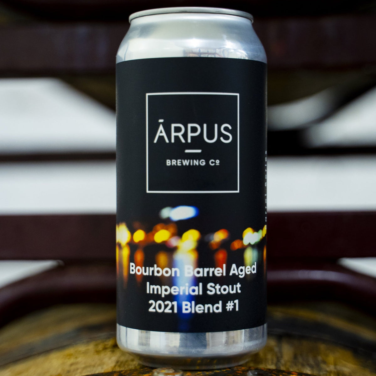 2021 Blend No1 - Arpus Brewing Co - Bourbon Barrel Aged Imperial Stout ...