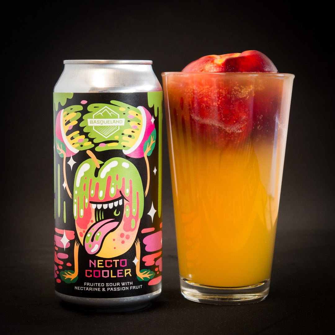 Necto Cooler - Basqueland Brewing Co - Fruited Sour with Nectarine & P ...