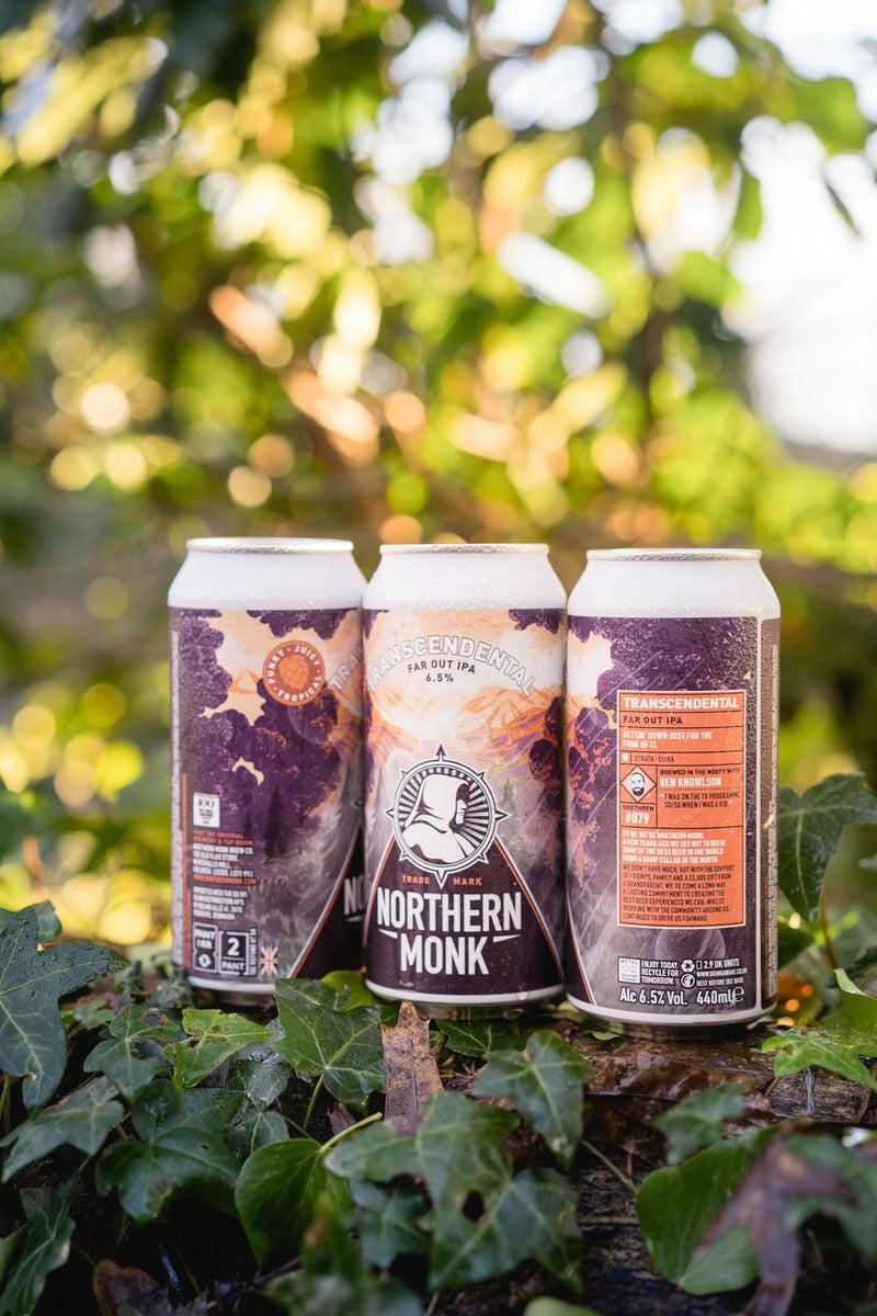 Transcendental - Northern Monk - Far Out IPA, 6.5%, 440ml Can ...