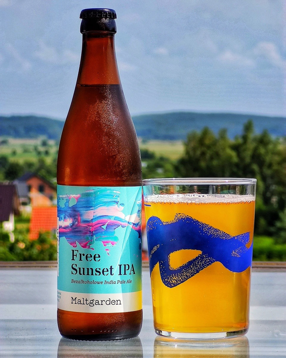 Free Sunset IPA - Maltgarden - Low Alcohol (Bezalkoholowe) IPA, 0.5% ...