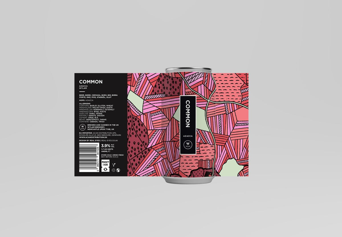 Common - Wylam Brewery - Azacca Pale, 3.9%, 440ml Can – Raynville ...