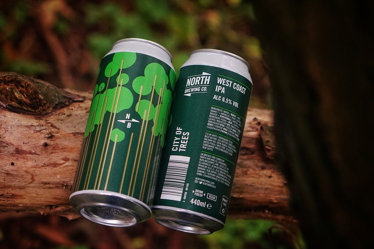 City Of Trees - North Brewing Co - West Coast IPA, 6.5%, 440ml Can ...