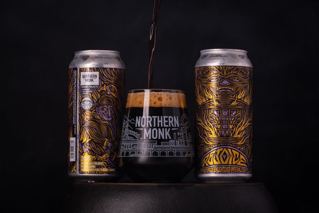 24.05 Rejoice! - Northern Monk - Imperial Stout, 10.5%, 440ml Can ...