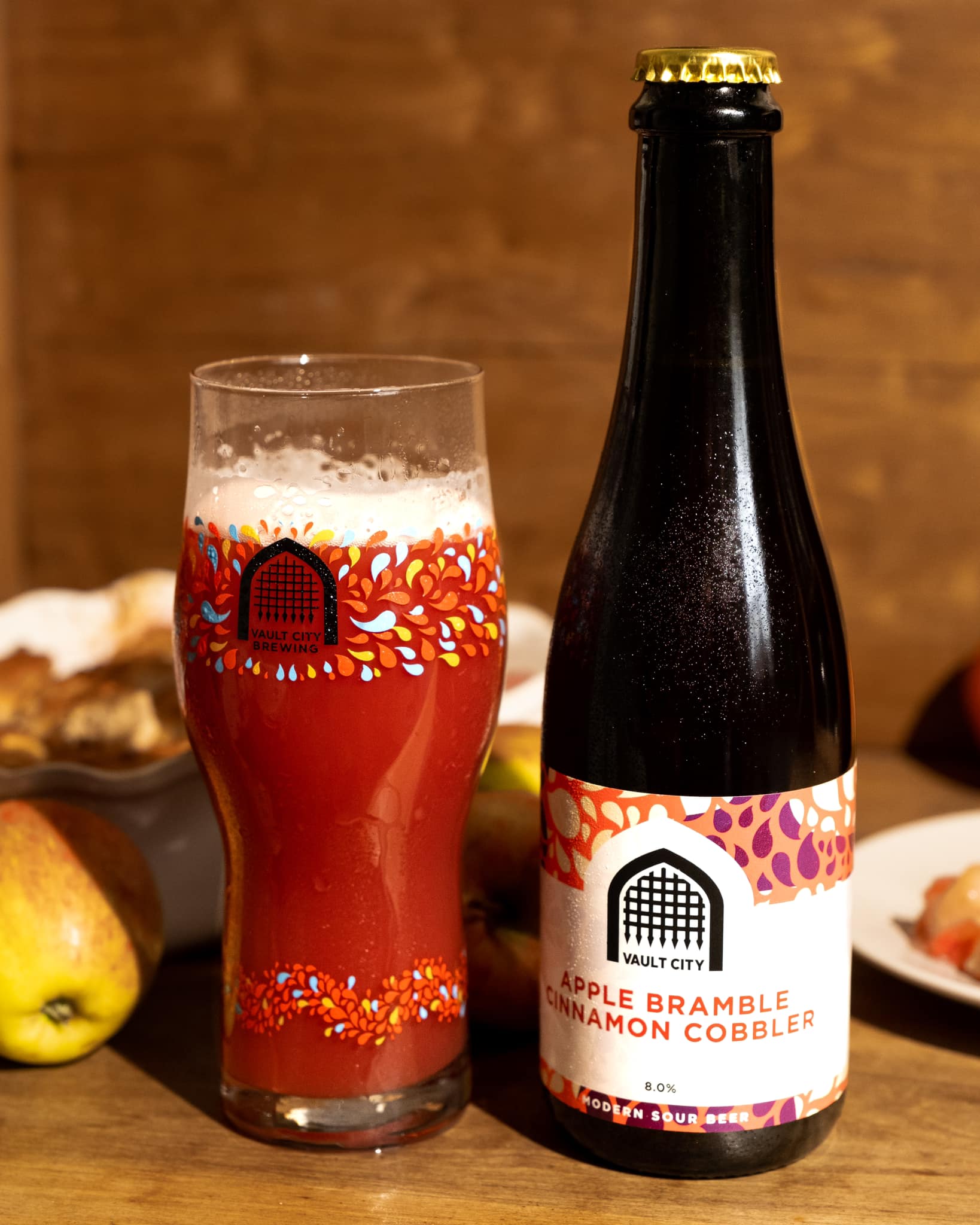 Apple Bramble Cinnamon Cobbler - Vault City - Apple Bramble Cinnamon C ...