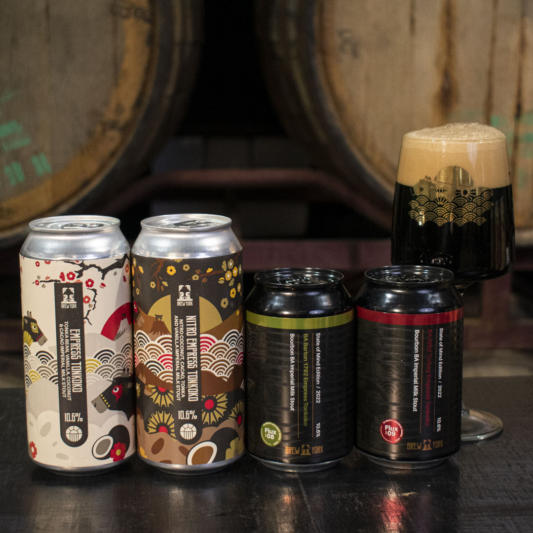 BA Barton 1792 Empress Tonkoko - Brew York - Barton 1792 Bourbon Barre ...