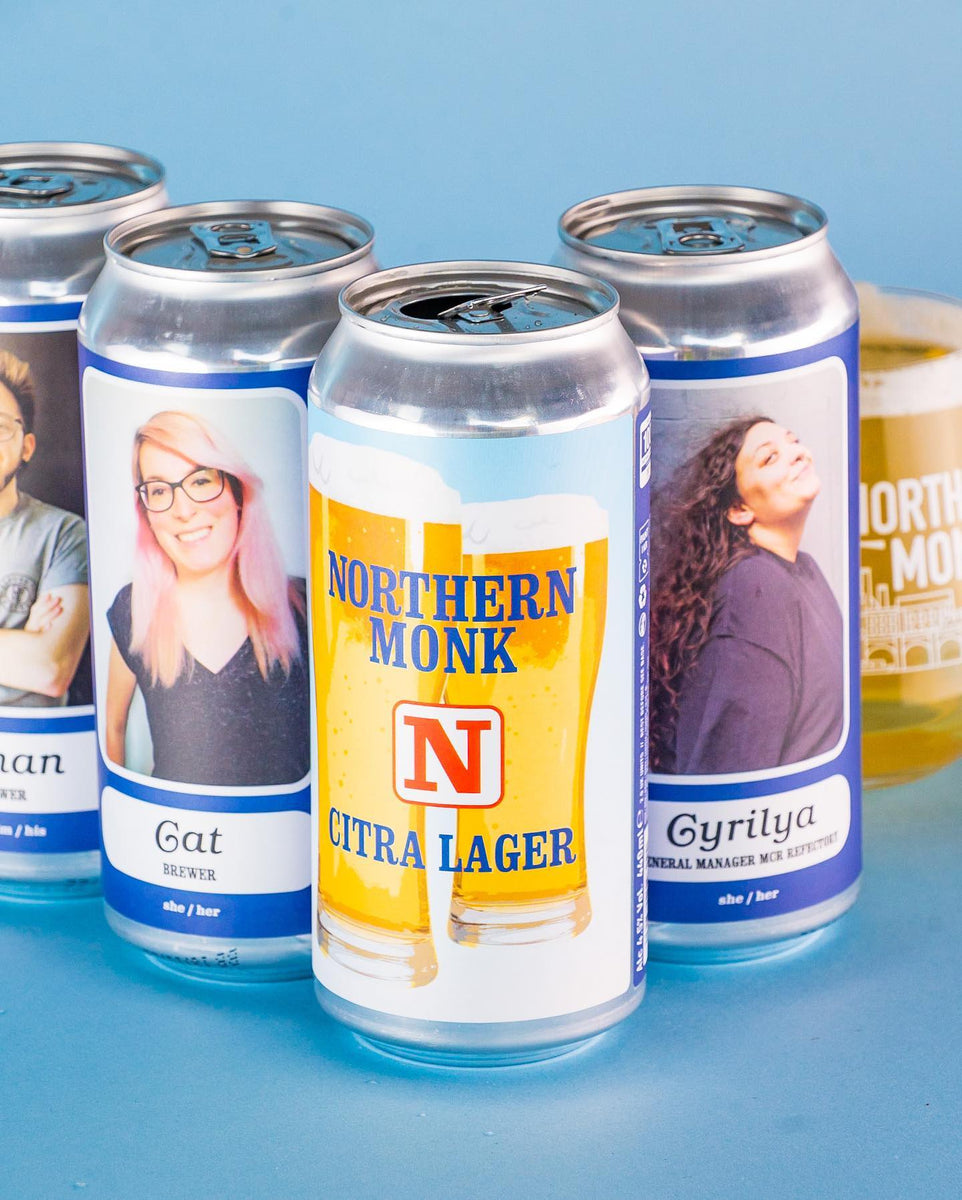 Citra Lager - Northern Monk - Citra Lager, 4.5%, 440ml Can – Raynville ...