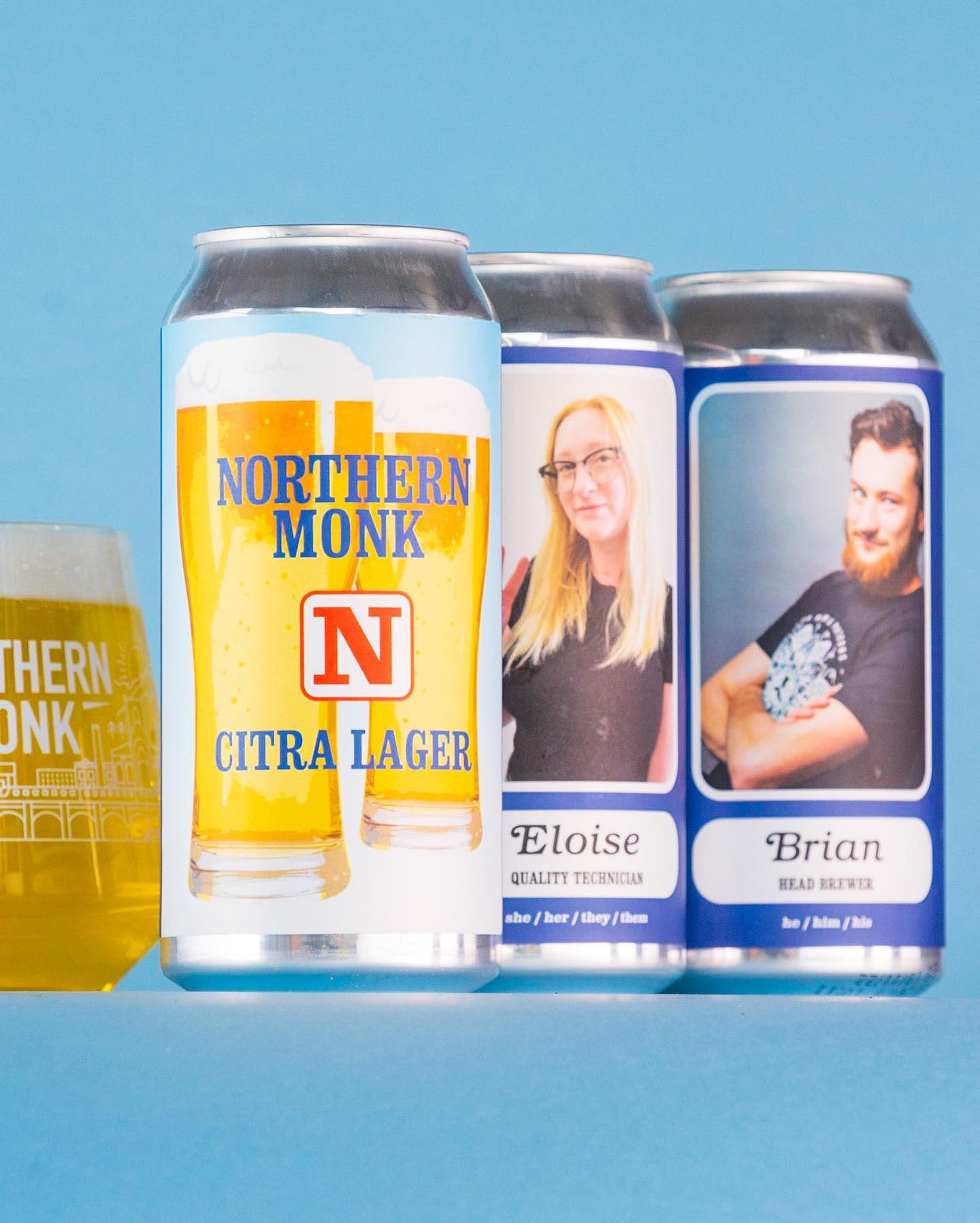 Citra Lager - Northern Monk - Citra Lager, 4.5%, 440ml Can – Raynville ...