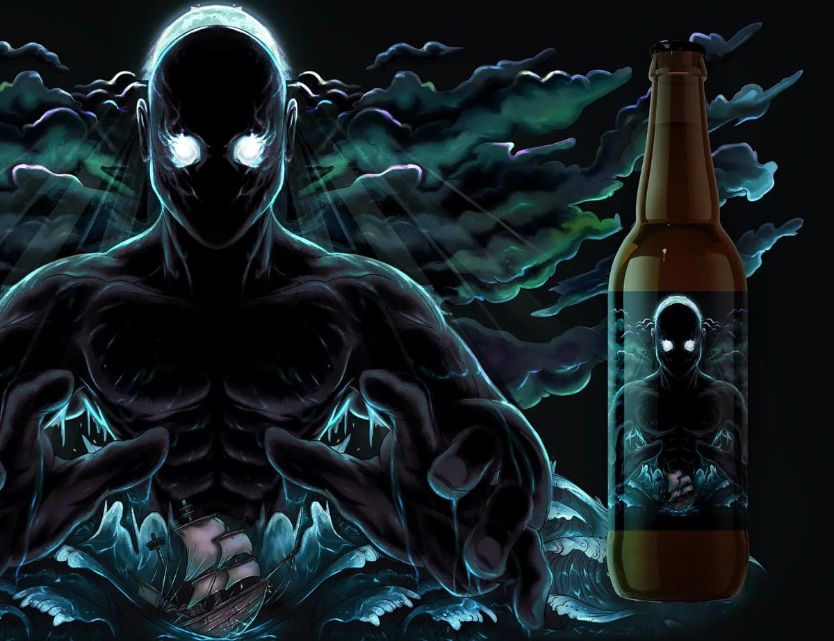 Umibozu - Tartarus Beers - Squid Ink, Seaweed and Yuzu Imperial Gose ...