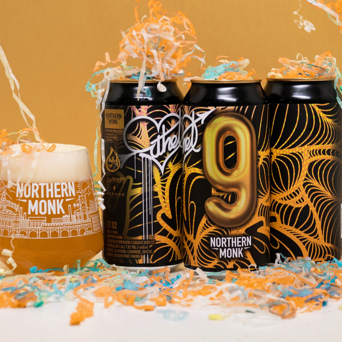 Ethel - Northern Monk X Stigbergets X Garage Beer Co X Insa - Tropical ...