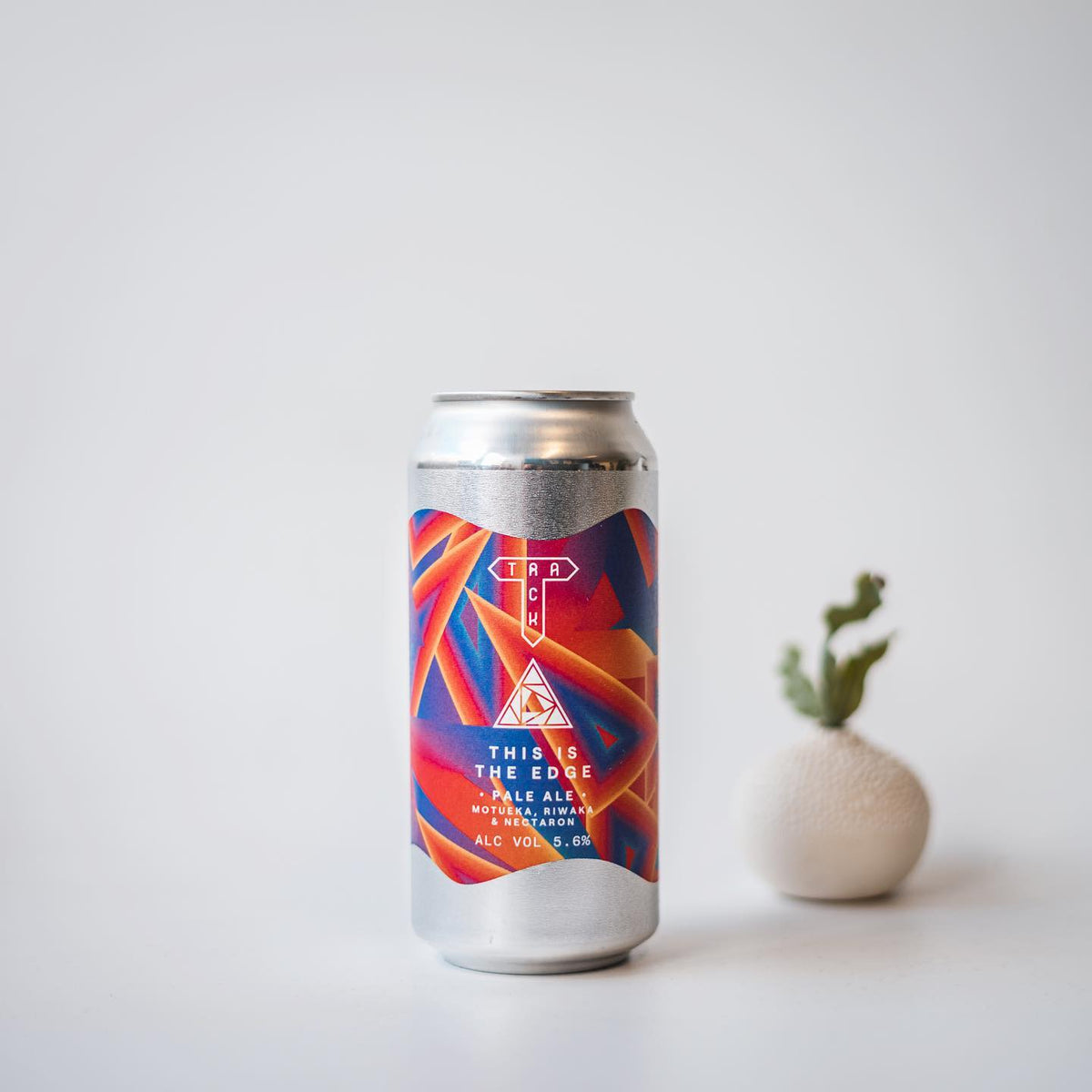 This Is The Edge - Track Brew Co X Glasshouse Beer Co - Pale Ale, 5.6% ...