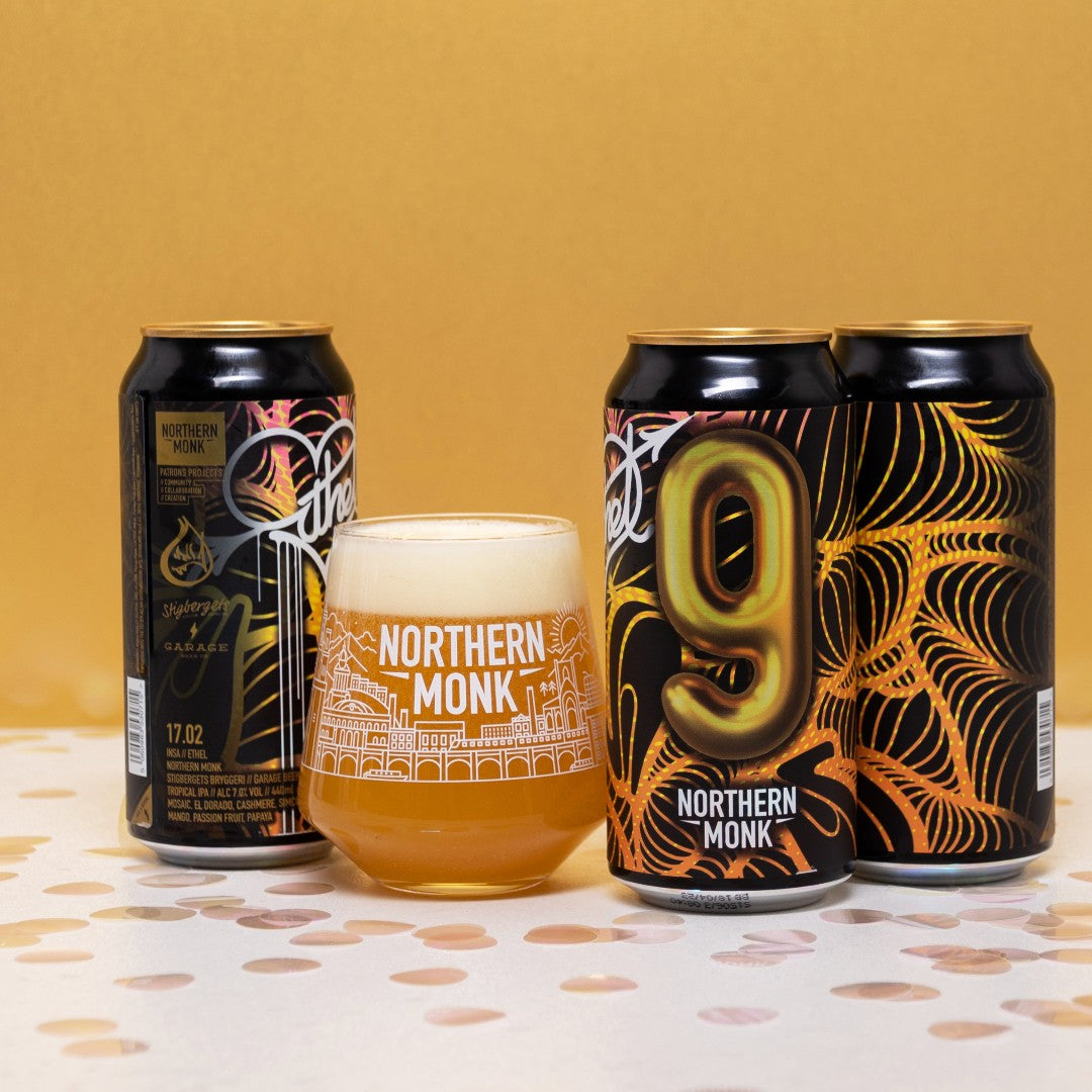 Ethel - Northern Monk X Stigbergets X Garage Beer Co X Insa - Tropical ...
