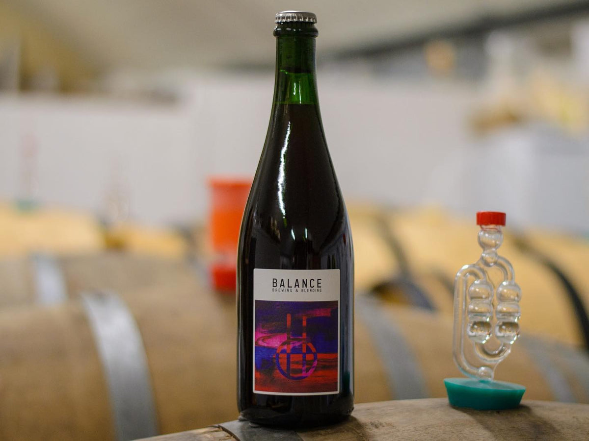 Drupelet - Balance Brewing & Blending - Blended Barrel Aged Wild Ale w ...