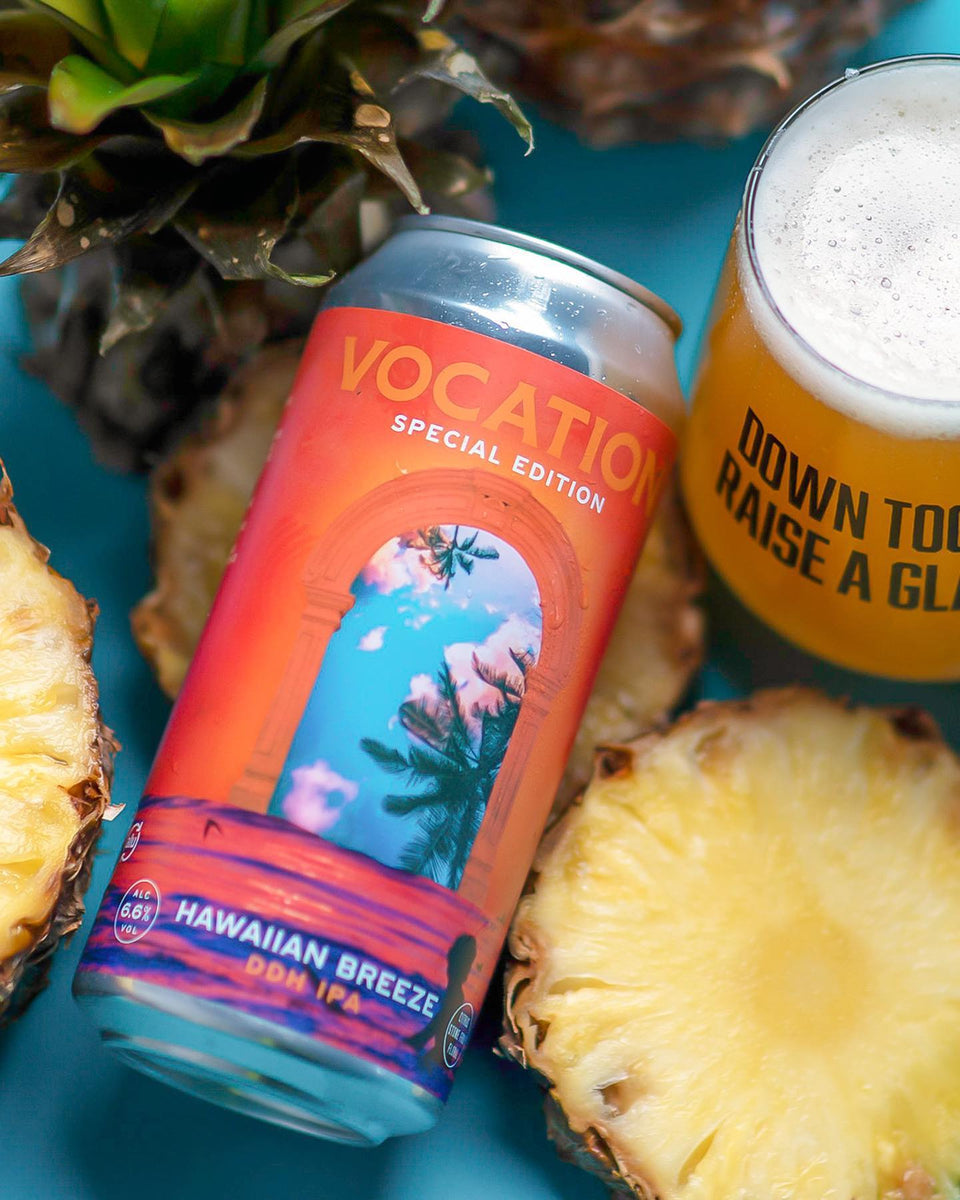 Hawaiian Breeze - Vocation Brewery - DDH IPA, 6.6%, 440ml Can ...