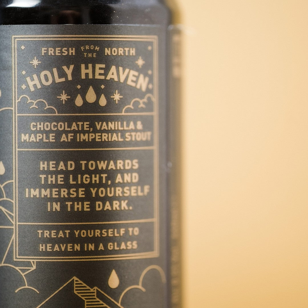 Holy Heaven - Northern Monk - Alcohol Imperial Stout with Maple, Choco ...
