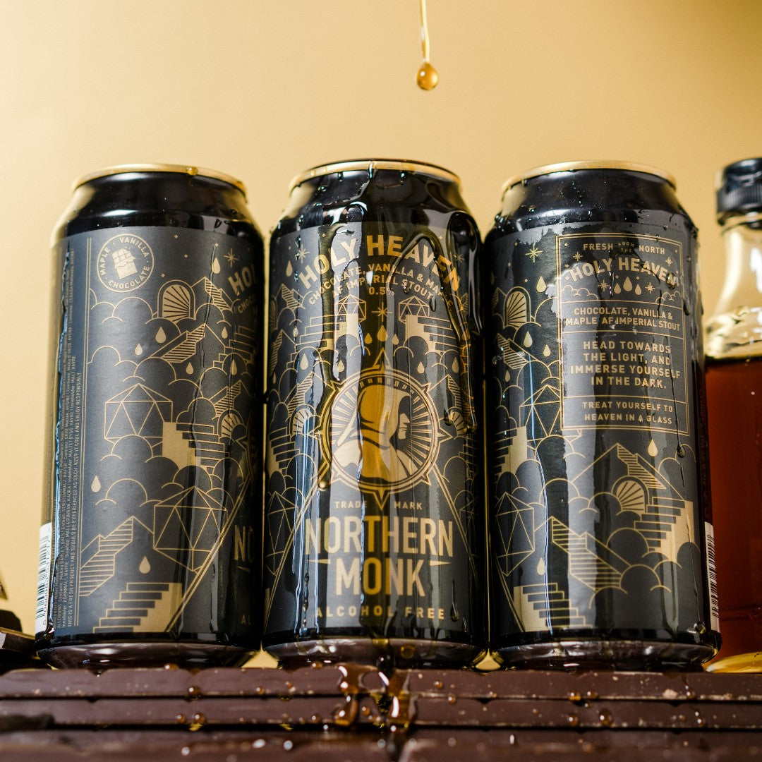 Holy Heaven - Northern Monk - Alcohol Imperial Stout with Maple, Choco ...