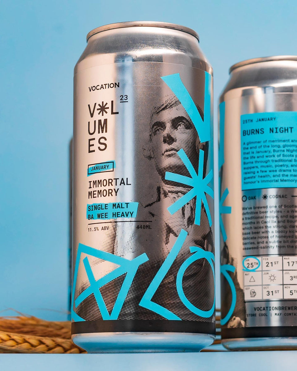 Immortal Memory - Vocation Brewery - Single Malt Barrel Aged Wee Heavy ...