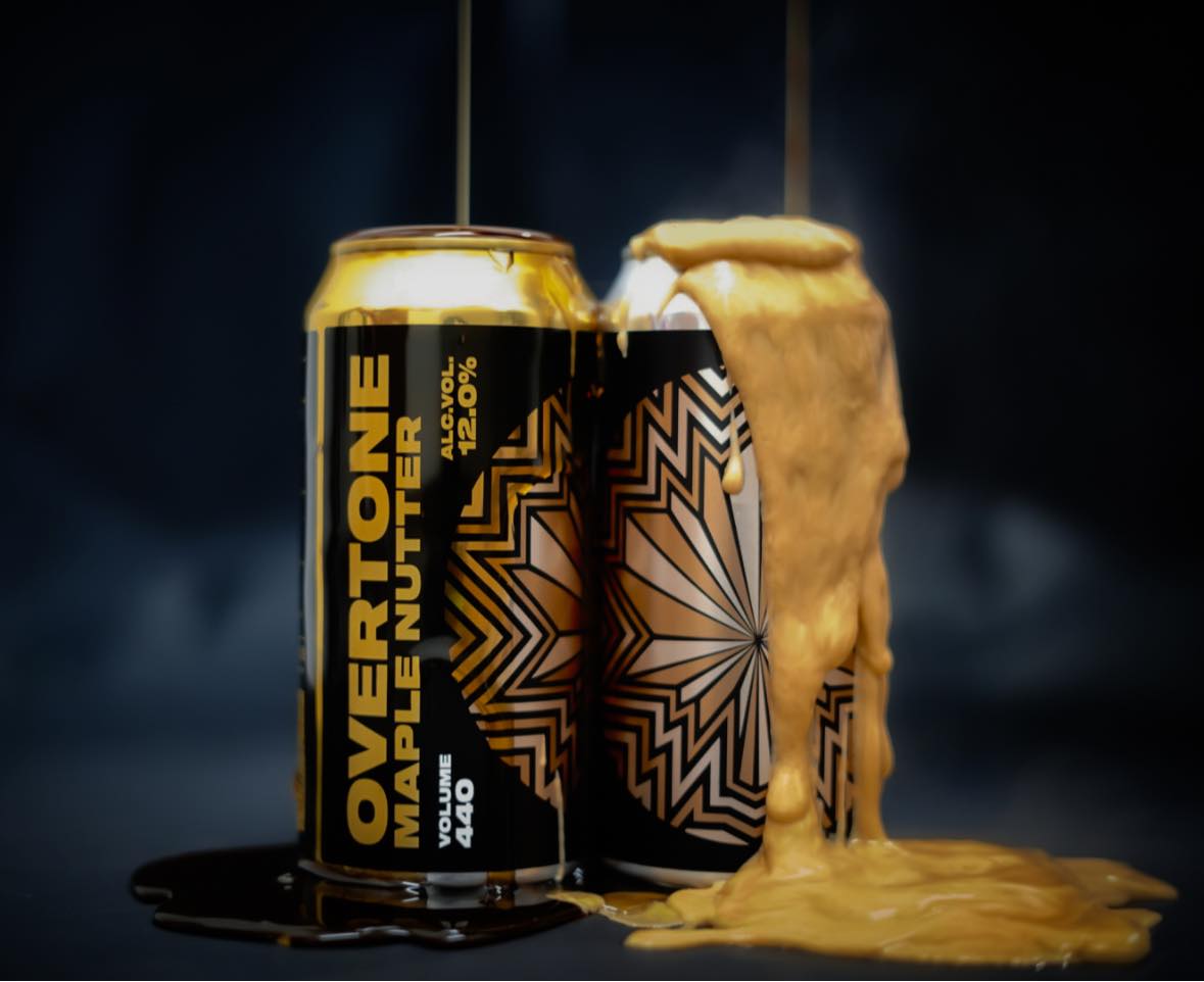 Maple Nutter - Overtone Brewing Co - Maple Syrup & Peanut Butter Imper ...