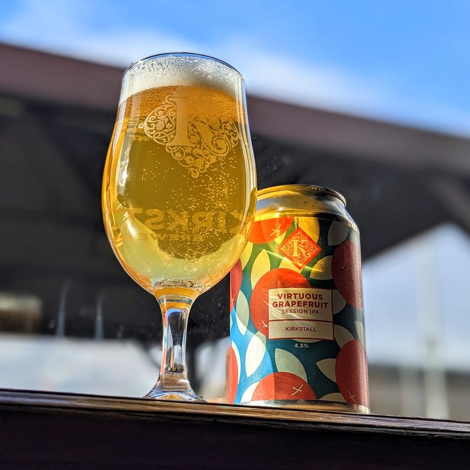 Grapefruit Virtuous - Kirkstall Brewery - Gluten Free Grapefruit Sessi ...