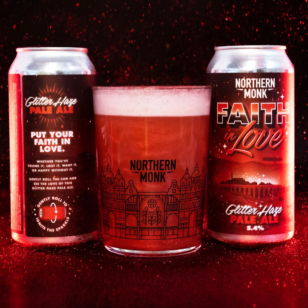 Faith In Love - Northern Monk - Glitter Haze Pale Ale, 5.4%, 440ml Can ...