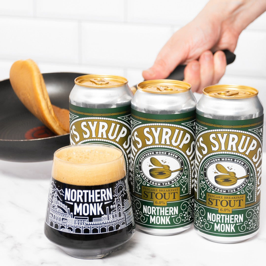 Monk's Syrup Stack - Northern Monk - Canadian Pancake Breakfast Stout ...