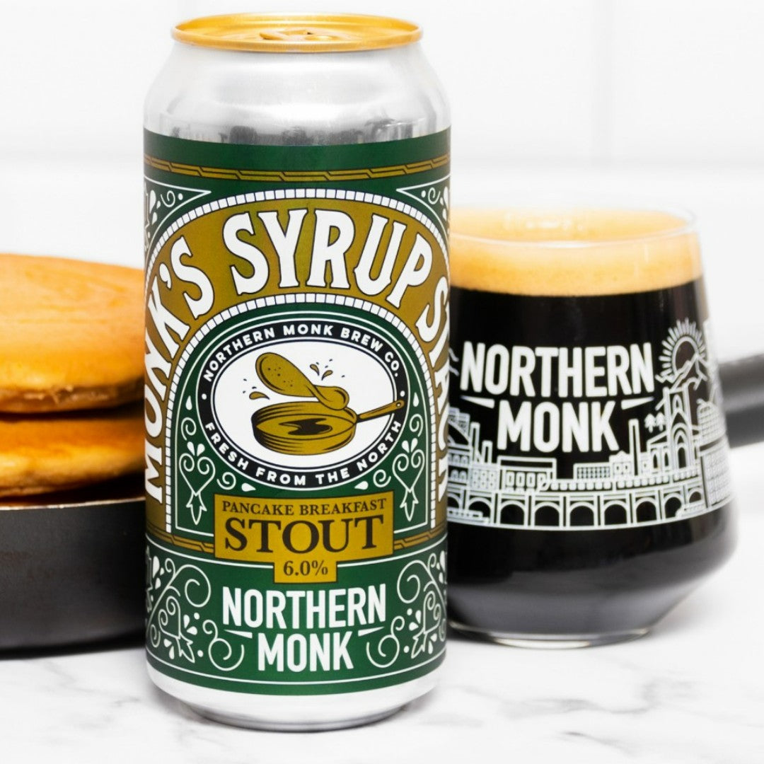 Monk's Syrup Stack - Northern Monk - Canadian Pancake Breakfast Stout ...