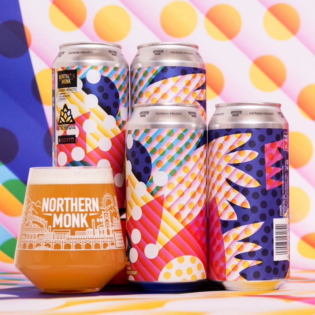 35.02 Starburst - Northern Monk X Attic Brew Co - Session IPA, 5.2%, 4 ...