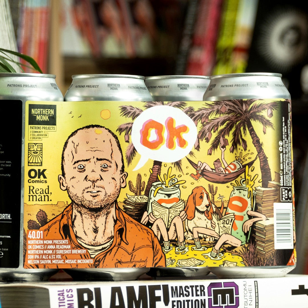 40.01 Northern Monk Presents - Northern Monk X Sureshot OK Comics - DD ...