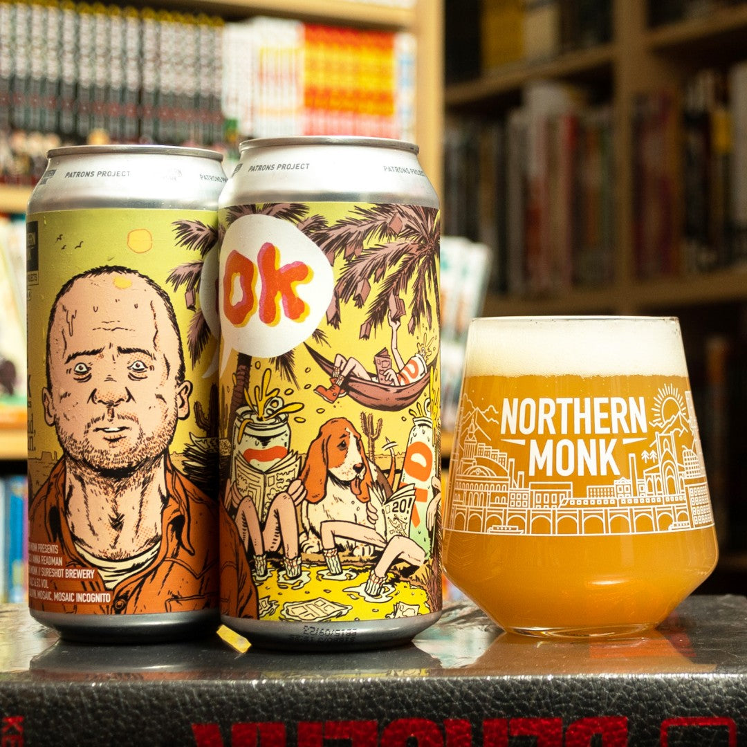 40.01 Northern Monk Presents - Northern Monk X Sureshot OK Comics - DD ...