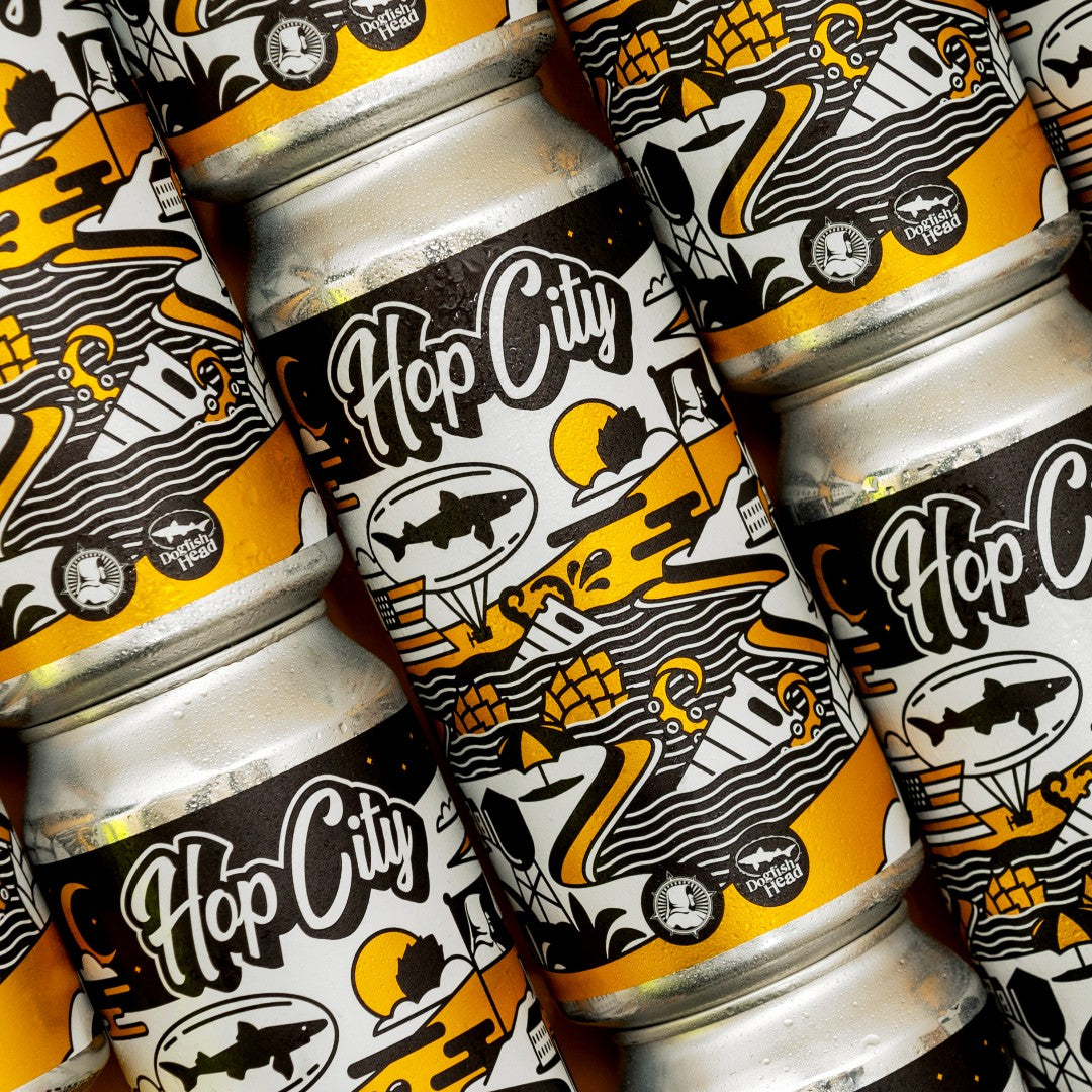 One Up One Down - Northern Monk X Dogfish Head X Hop City - West Coast ...