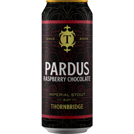 Pardus Raspberry Chocolate - Thornbridge Brewery - Raspberry Chocolate ...