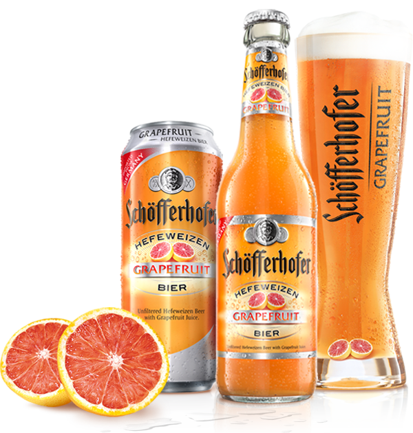 Schofferhofer - Grapefruit Hefeweizen Glass - Glassware – Raynville ...