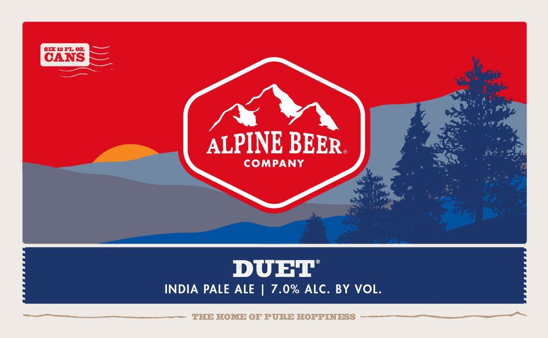 Duet - Alpine Beer - West Coast IPA, 7%, 335ml Can – Raynville Superstore