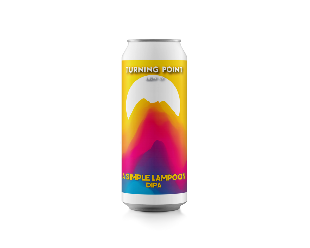 A Simple Lampoon - Turning Point Brew Co - DIPA, 8.5%, 440ml Can ...